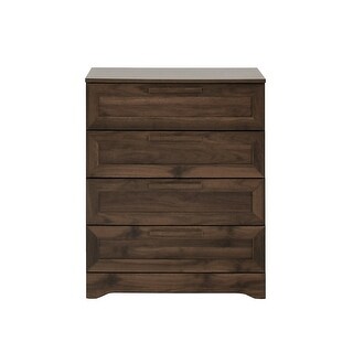 Rustic 3 Drawer Dresser, Walnut - Bed Bath & Beyond - 42407870