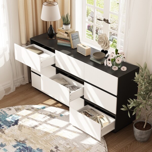 Modern minimalist dresser store