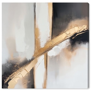 Gilded Rupture II Canvas by Art Remedy, Gallery Wrapped - Bed Bath ...