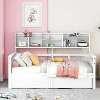 Girls daybed with storage store