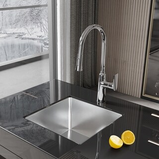 Topcraft Undermount Stainless Steel Single Bowl Kitchen Sinks - Bed ...