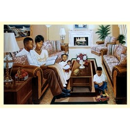 ''The Best of Times'' by David Gunter African American Art Print (24 x ...