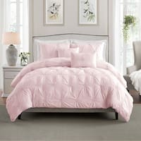 pink baby comforter