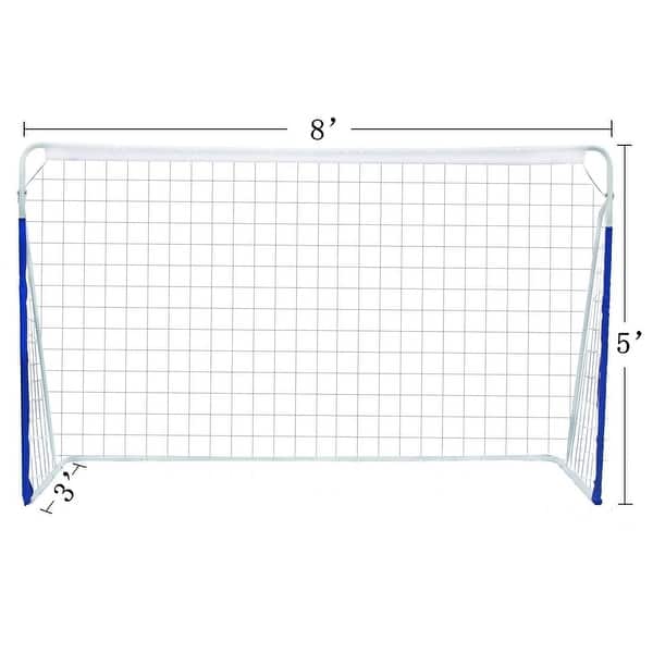 Portable Soccer Gate Courtyard Soccer Match with Nets Storage for Home ...
