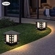 Modern Column Pillar Lamp Outdoor Post Light - Bed Bath & Beyond - 39718825
