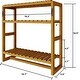 Bamboo Floating Shelves Bathroom Storage 3-Tier - Bed Bath & Beyond ...