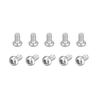 M3x5mm Torx Security Machine Screws, 20pcs 316 Stainless Steel Pan Head ...
