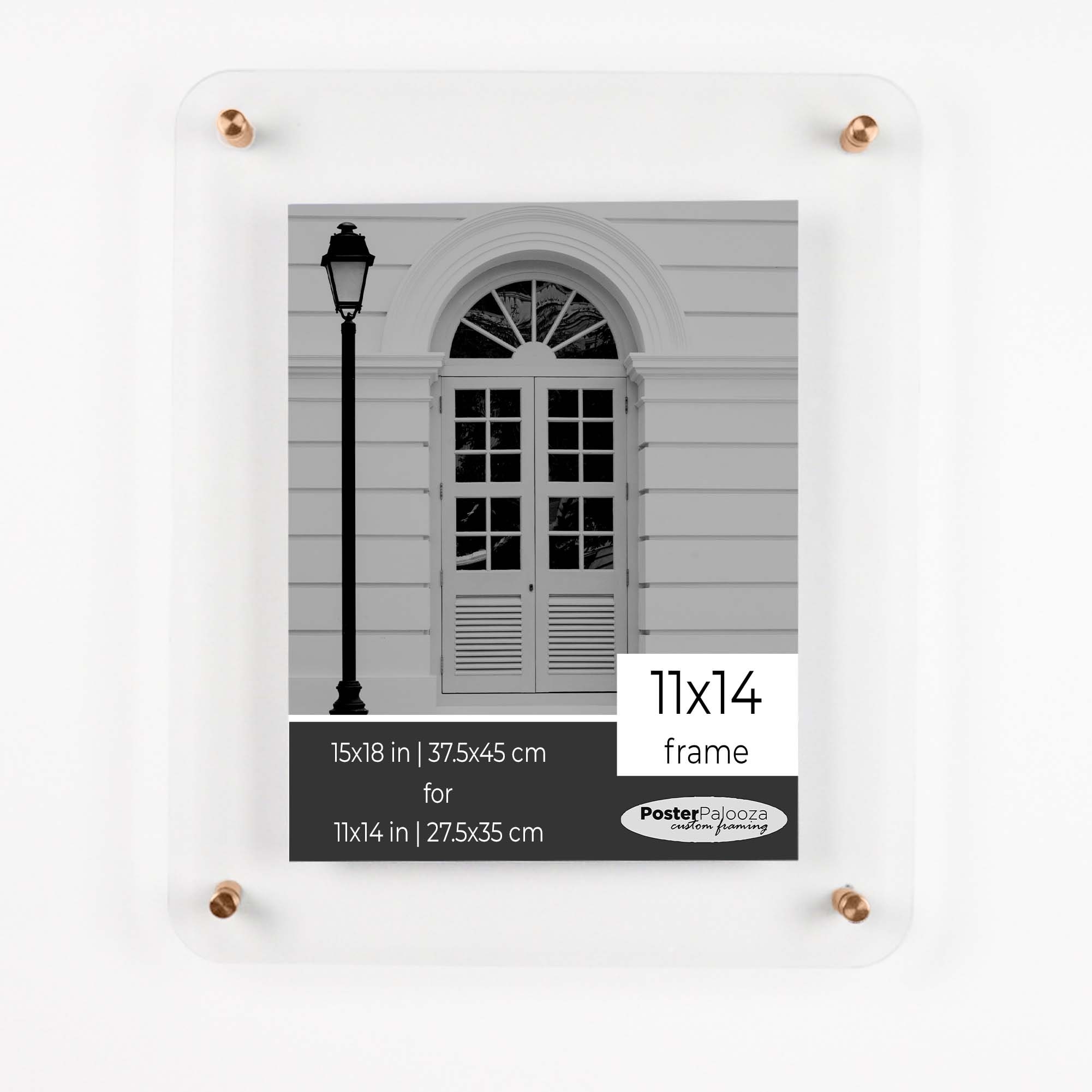 clear poster frames 11x14