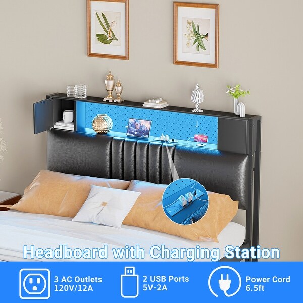 Powered headboard store