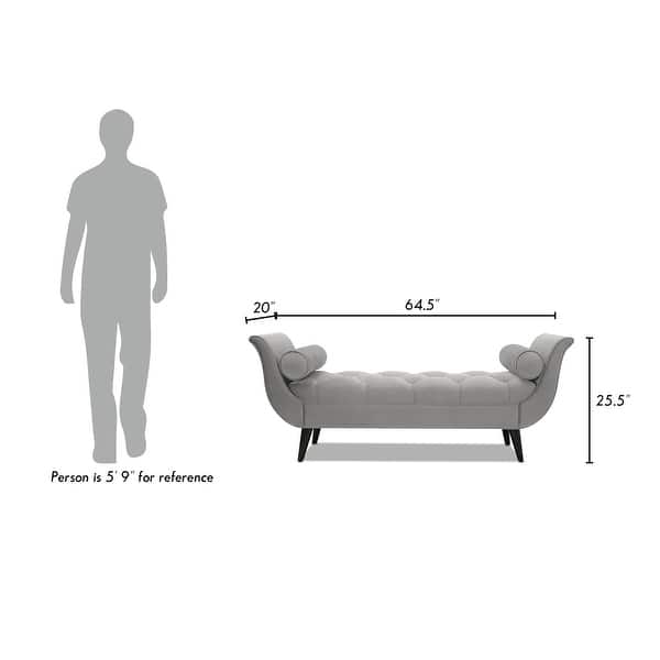 Florence Tufted Entryway Bench - Bed Bath & Beyond - 30926024