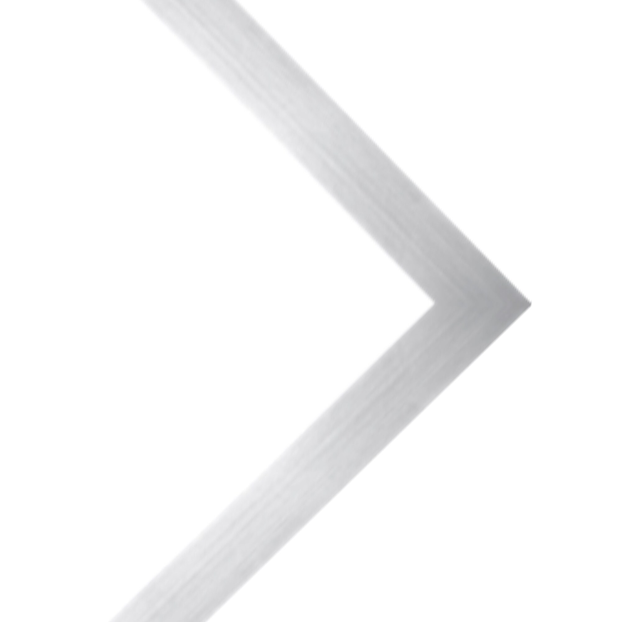 thin silver frame 16x20