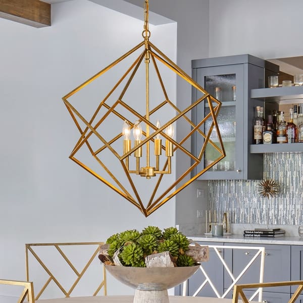 geometric light fitting