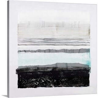 "No Feeling No Flaws I" Canvas Wall Art - Bed Bath & Beyond - 31480941