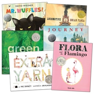 Caldecott Medal Winners Books - Set of 6 - Bed Bath & Beyond - 17777648