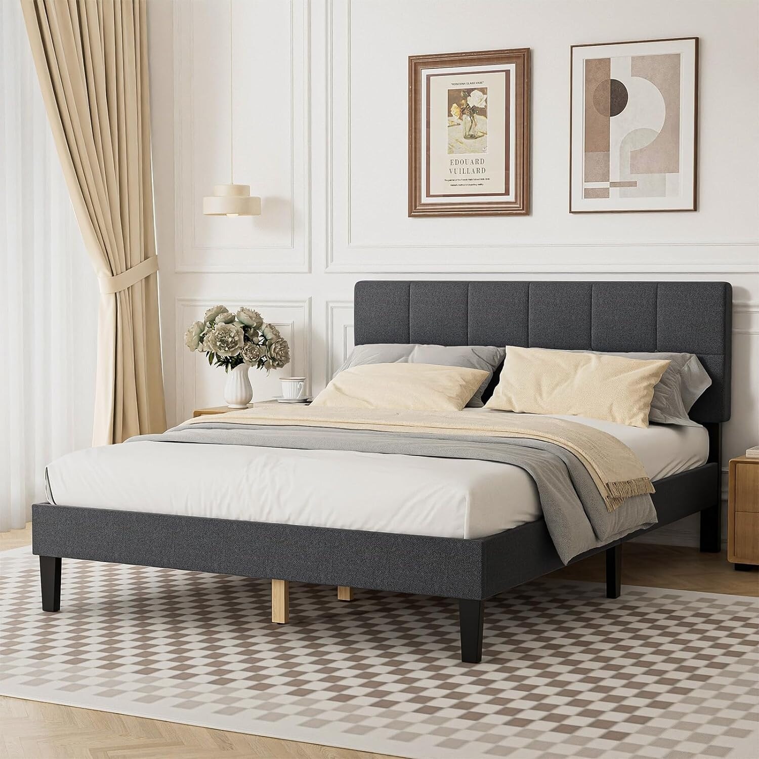 Short bed frame full store
