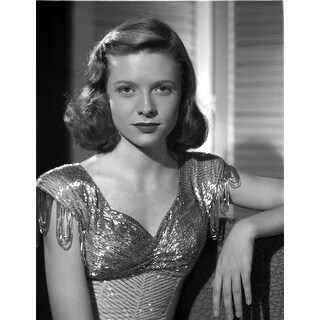 Cathy ODonnell on a Silk Top Photo Print - Bed Bath & Beyond - 25472401