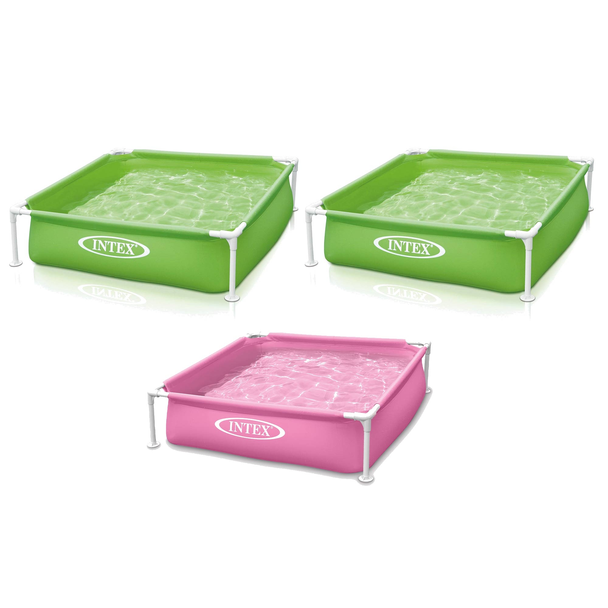 Intex mini frame pool store