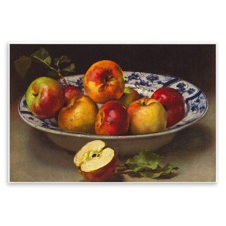 Stupell Mixed Apples Still Life Wall Plaque Art Design By Tina Higgins ...
