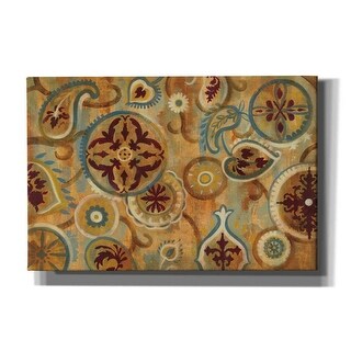 Epic Graffiti 'Burnt Paisley and Mandalas' by Silvia Vassileva, Canvas ...