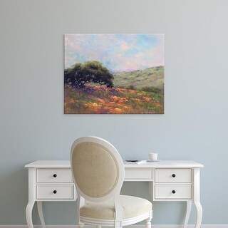 Easy Art Prints Alice Weil's 'Poppy H ill' Premium Canvas Art - On Sale ...