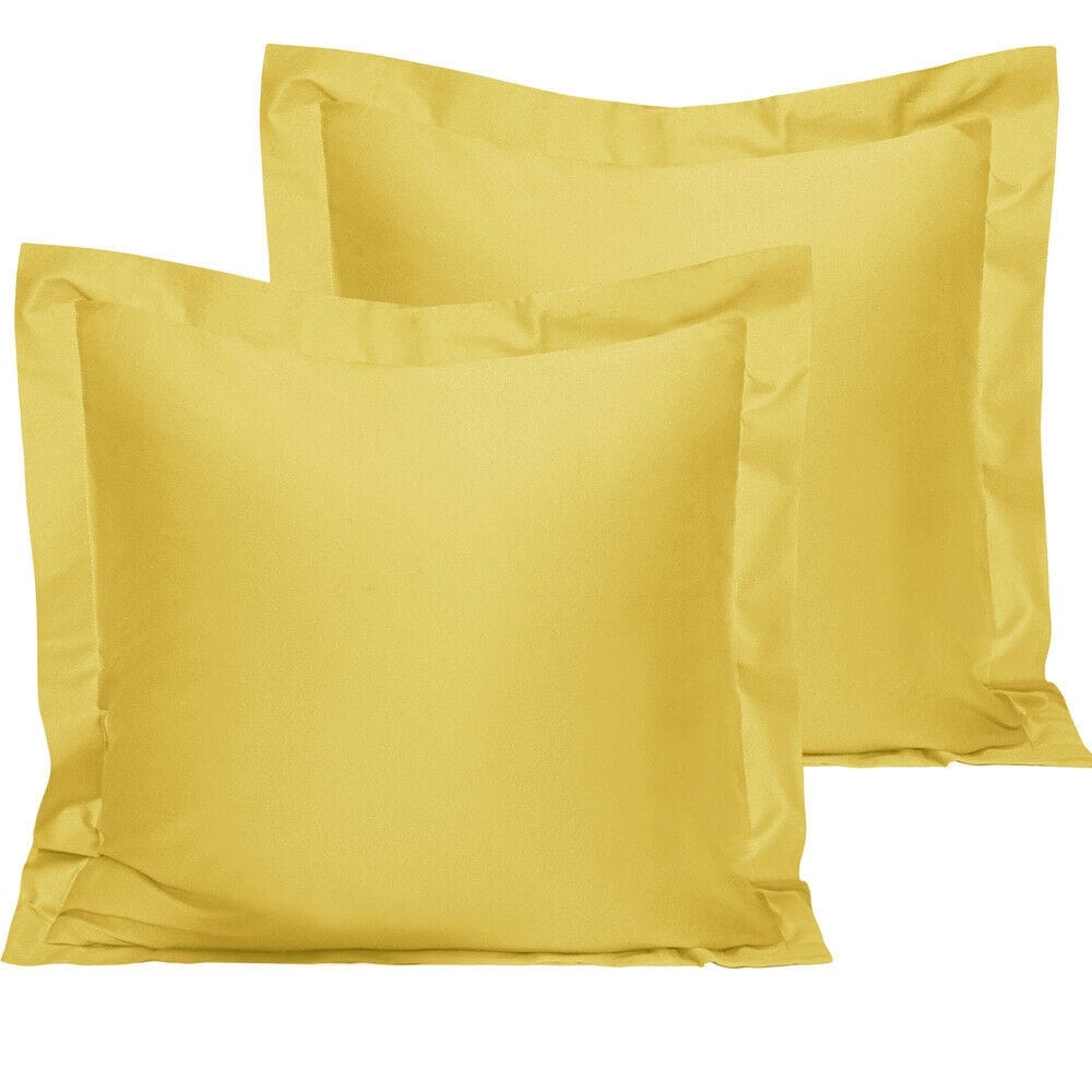 Yellow Pillow Shams - Bed Bath & Beyond