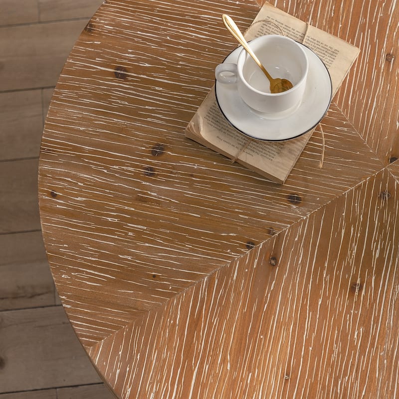 round coffee tablecloth