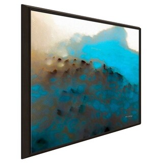 "Psalm 94 19 Comfort In My Anxieties" Print on Floating Canvas - Bed ...