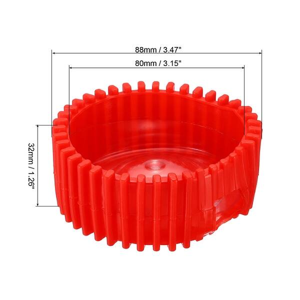 4pcs 80mm Manifold Gauge Protective Boot Cover for Refrigerant Gauges ...