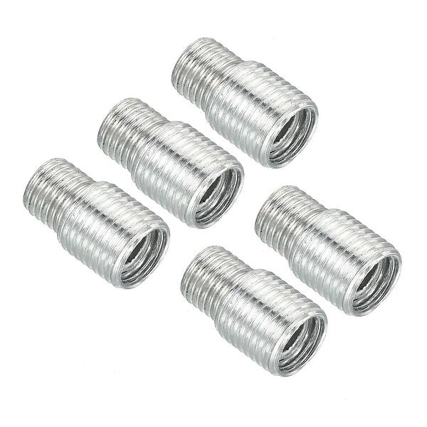 5pcs M10 to M8 Double Male Threaded Reducer Bolt Screw Fitting Adapter ...