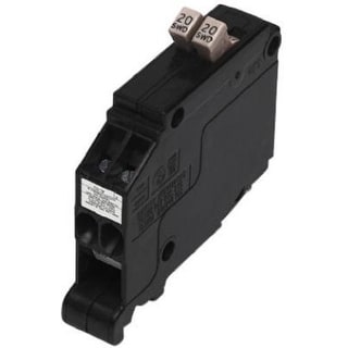 Cutler Hammer CHT2020 Tandem Single Pole Circuit Breaker, 3/4", 20 Amp ...