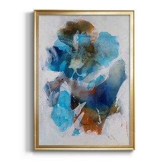 Misty Blue II Premium Framed Print - Ready to Hang - Bed Bath & Beyond ...