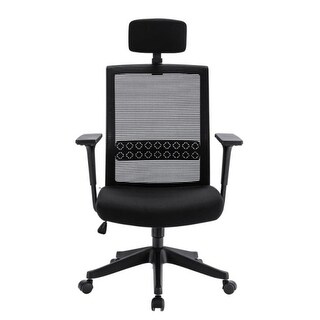 Moda H3005-B Ergonomic Office Chair Adjustable Mesh Chair - Bed Bath ...
