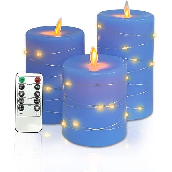 moving led candle
