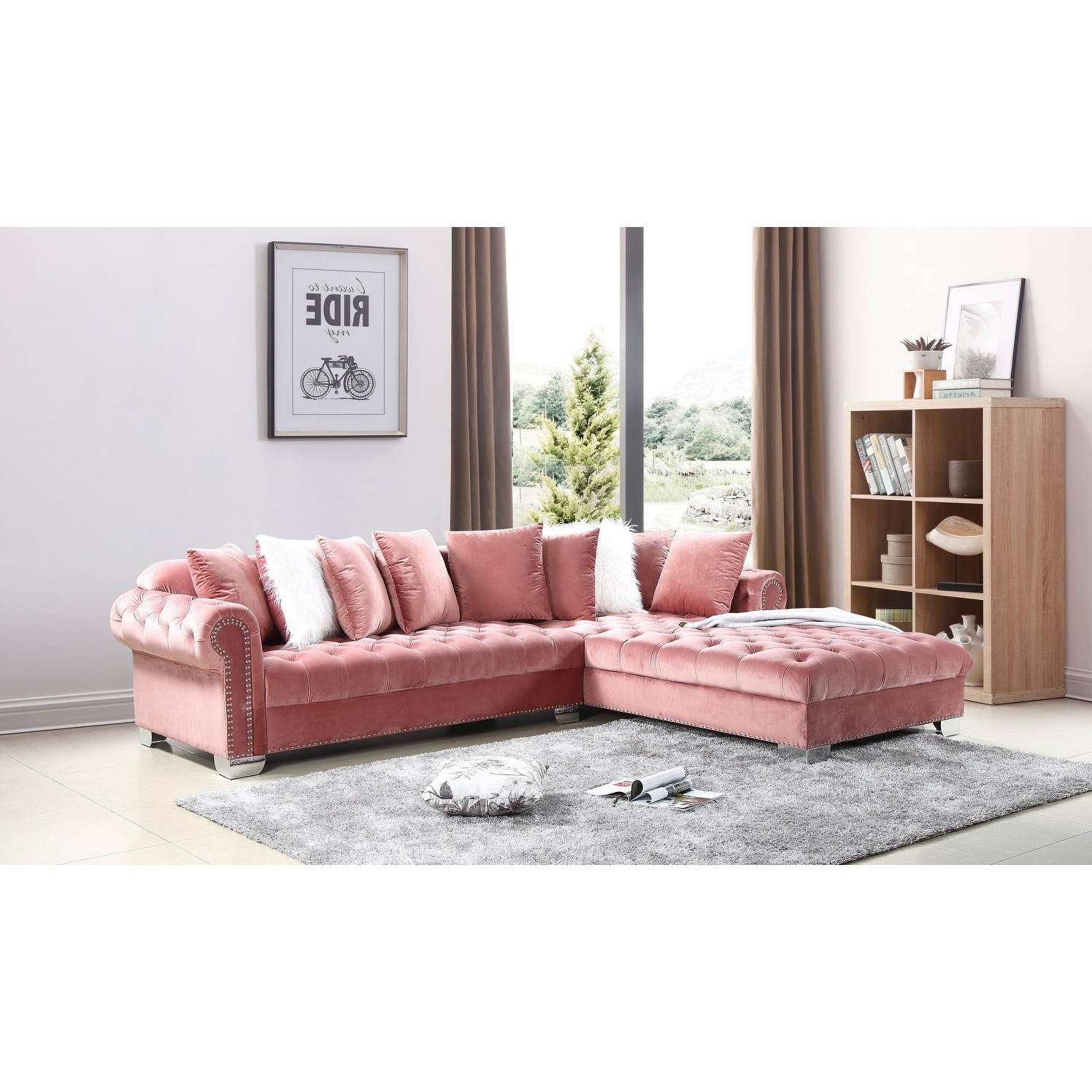 Pink Sectional Sofas - Bed Bath & Beyond