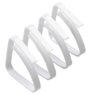 Chef Craft 4pc Plastic Tablecloth Clamps Set, Picnic Table Cloth Cover ...