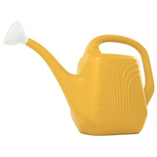 Bloem Watering Can Classic 2 Gallon Earthy Yellow - 2 Gallon - Bed Bath ...