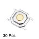 30PCS 5x5x1.5mm Momentary Panel PCB SMD SMT PressButton SPST Tactile ...