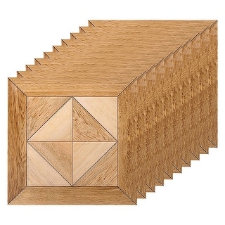 Peel and Stick Floor Wall Tiles Sticker 10Pcs 12"x12" for Home Decor ...