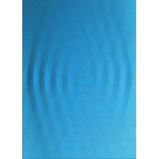 Ahgly Company Machine Washable Transitional Neon Blue Area Rugs - Bed ...