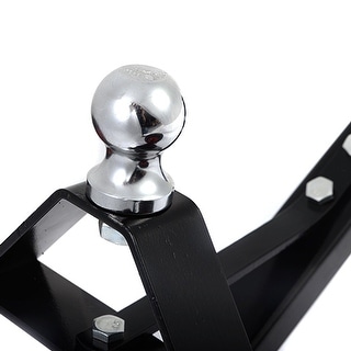 Costway 600Lb Heavy Duty Utility Trailer Mover Hitch Boat Jet Ski ...