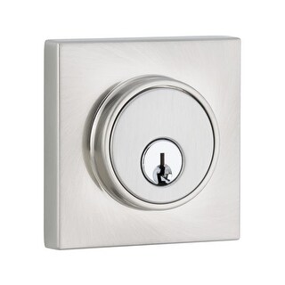 Miseno MH-DBMOD Modern Single Cylinder Keyed Entry Deadbolt with - Bed ...