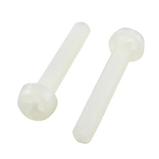 10 Pcs 3mm Thread Diameter PCB Board Fixed Tool Phillips Head Plastic ...