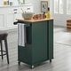 Simple Living Lima Rolling Kitchen Cart - Bed Bath & Beyond - 27168363