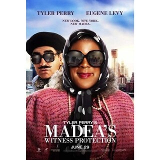 Madeas Witness Protection Movie Poster (11 X 17) Item Movab07105 - Bed ...