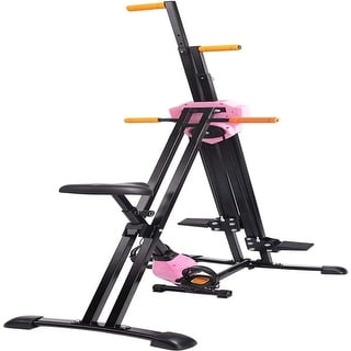 Home Fitness Exercise Folding Rock Climbing Machine, Vertical Climbing ...