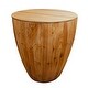 Bucket Shaped Coffee Table for Dining Room and Living Room - Bed Bath ...