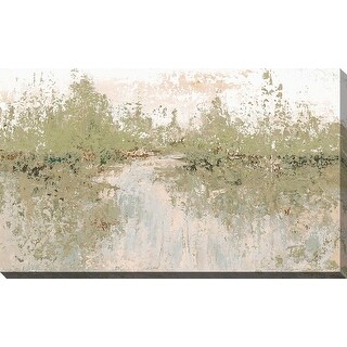 "Neutral Wild Fields" Print on Canvas - Bed Bath & Beyond - 36037275