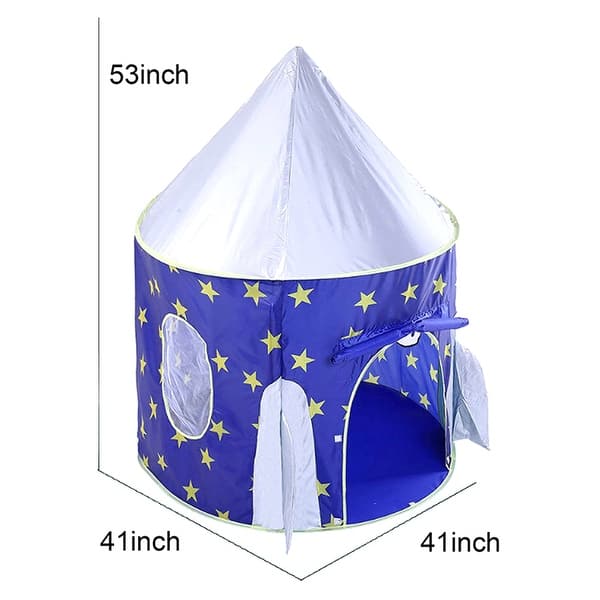 rocket playhouse canopy