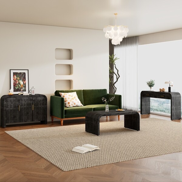 Console and side table set store