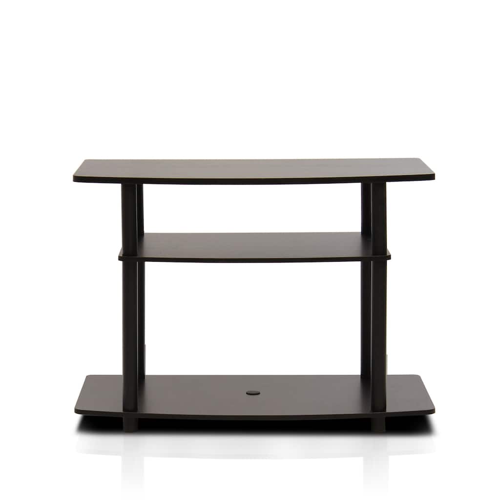 Porch & Den St. Marks No Tools 3-Tier TV Stand - Overstock - 18241654